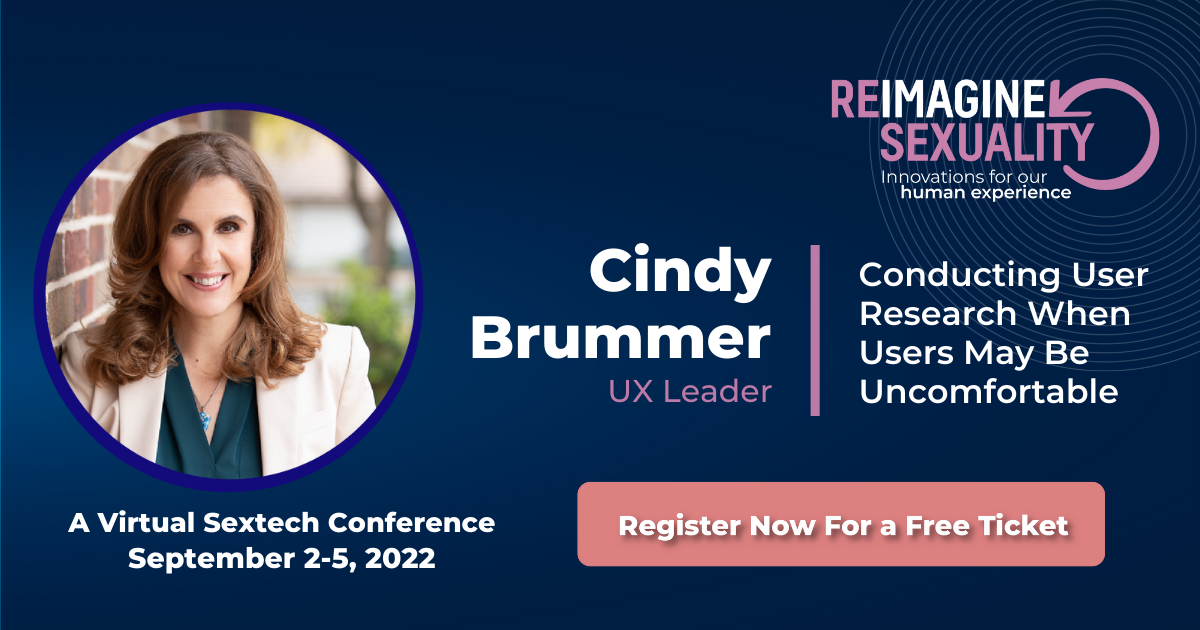 Cindy Brummer - Reimagine Sexuality
